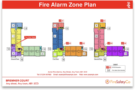 Fire Alarm Zone Plans | BS5839-1:2025 Compliant | QDOS