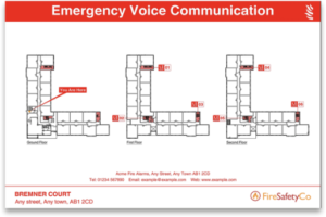Fire Alarm Zone Plans | BS5839-1:2025 Compliant | QDOS