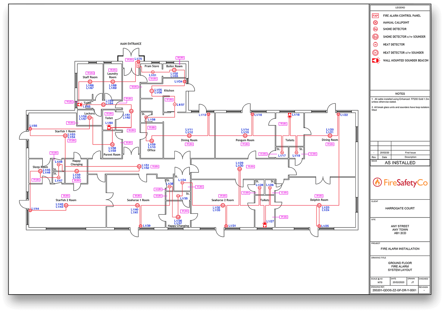 QDOS Fire Safety | UK's Leading Bespoke Fire Safety Drawings