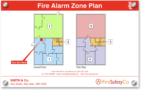 Fire Alarm Zone Plans | BS5839-1:2025 Compliant | QDOS