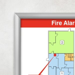Fire Alarm Zone Plans | BS5839-1:2017 Compliant | QDOS