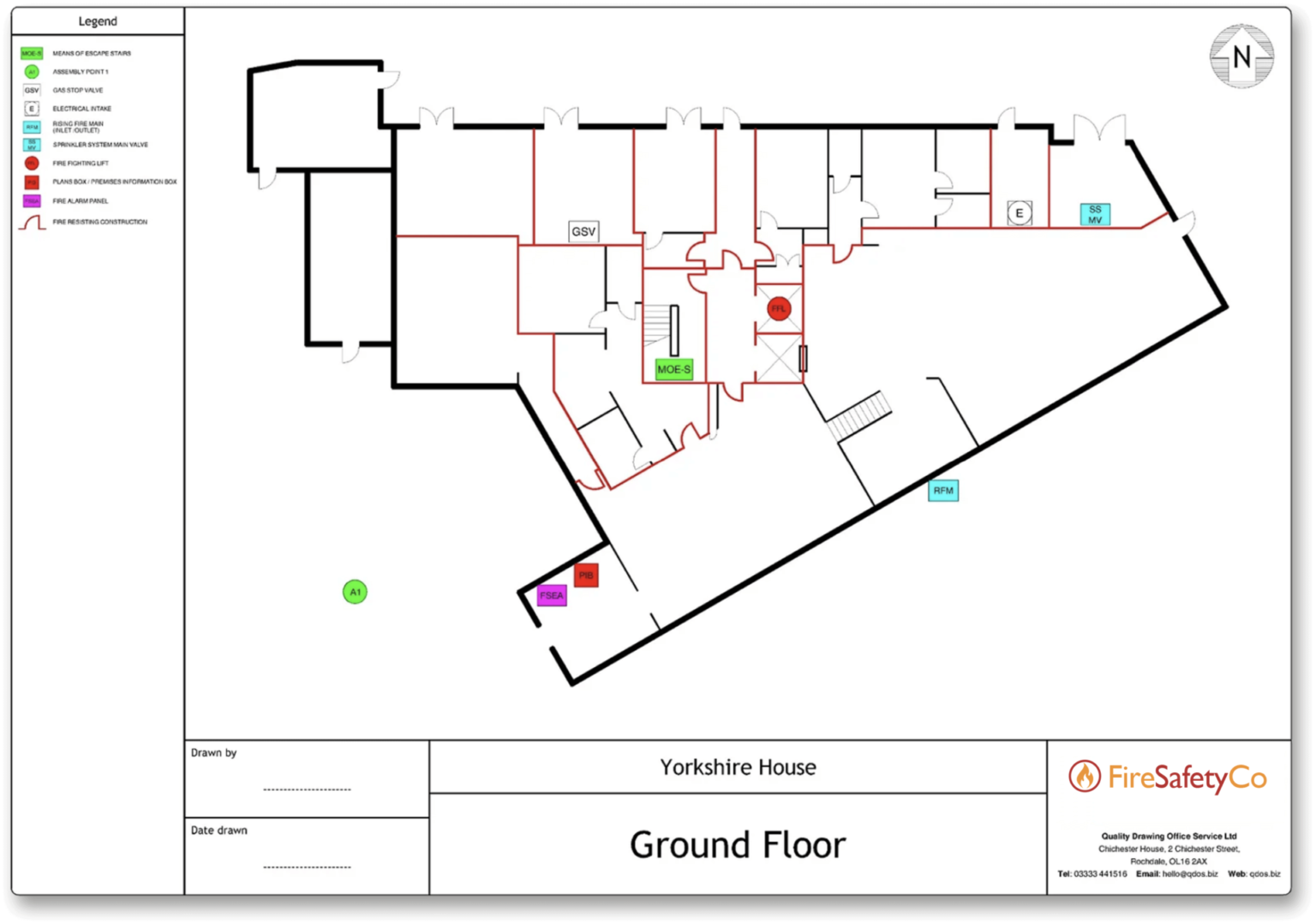 Premises Information Services | High-Rise Buildings | QDOS
