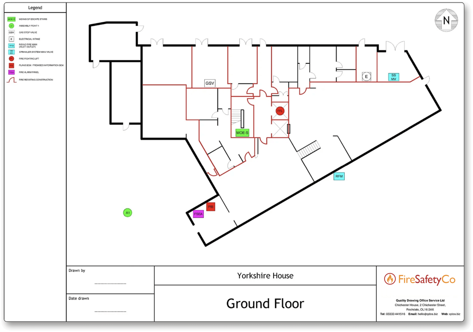 Premises Information Services | High-Rise Buildings | QDOS
