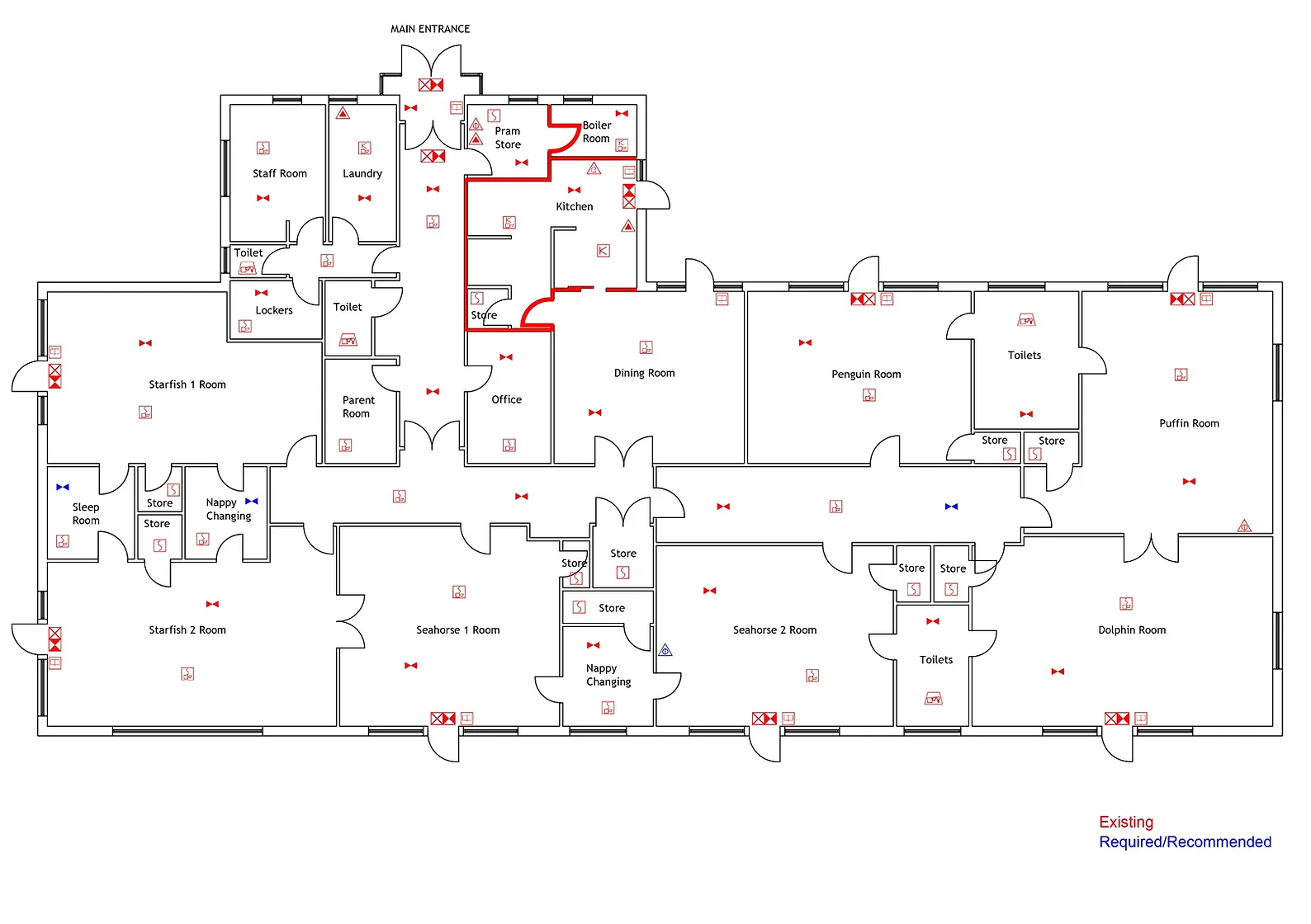 Fire Safety Drawings | ODOS