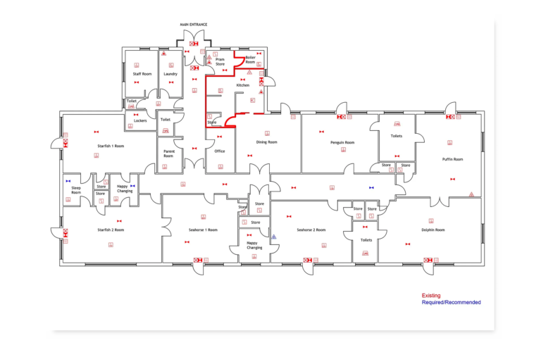 Fire Safety Drawings | ODOS