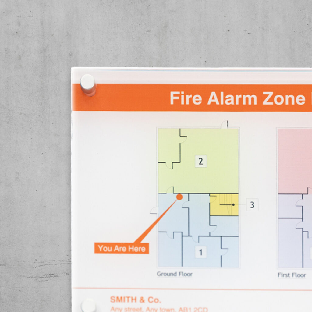 Fire Alarm Zone Plans | BS5839-1:2025 Compliant | QDOS