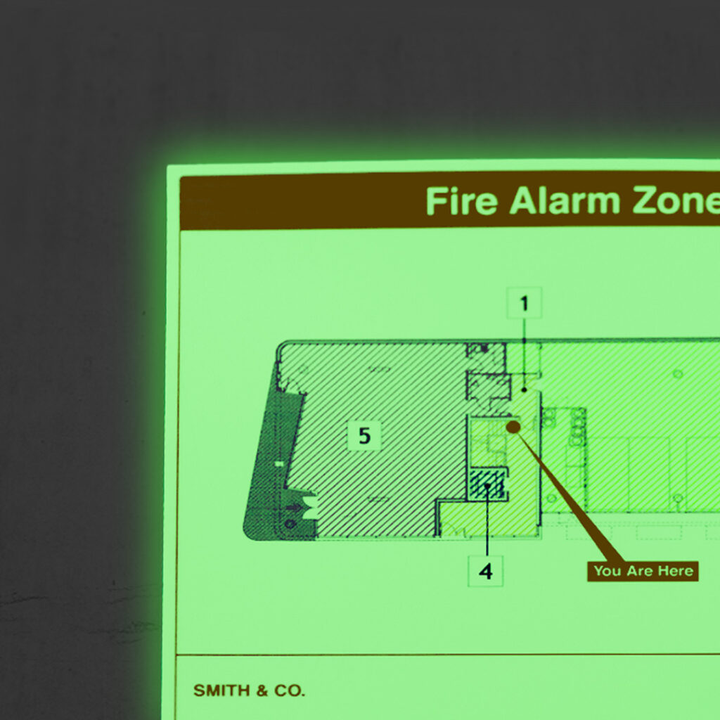 Fire Alarm Zone Plans | BS5839-1:2025 Compliant | QDOS