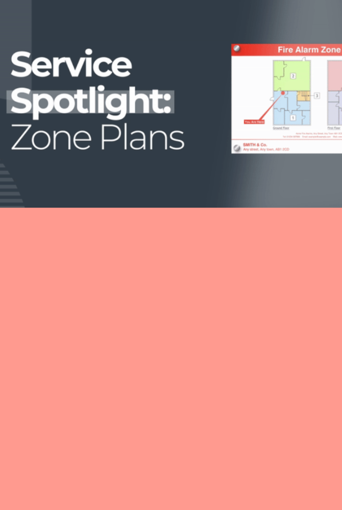 Service Spotlight: Fire Alarm Zone Plans – Fast, Reliable, and Always ...
